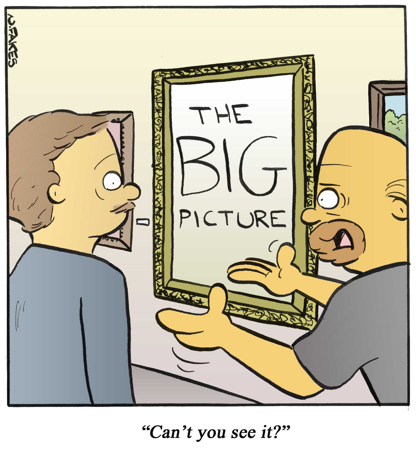 THE BIGGER PICTURE | Daily Manna (Coffee with Jesus)