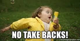 NO TAKE-BACKS! | Daily Manna (Coffee with Jesus)