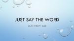 WHAT AMAZES JESUS | Daily Manna (Coffee with Jesus)