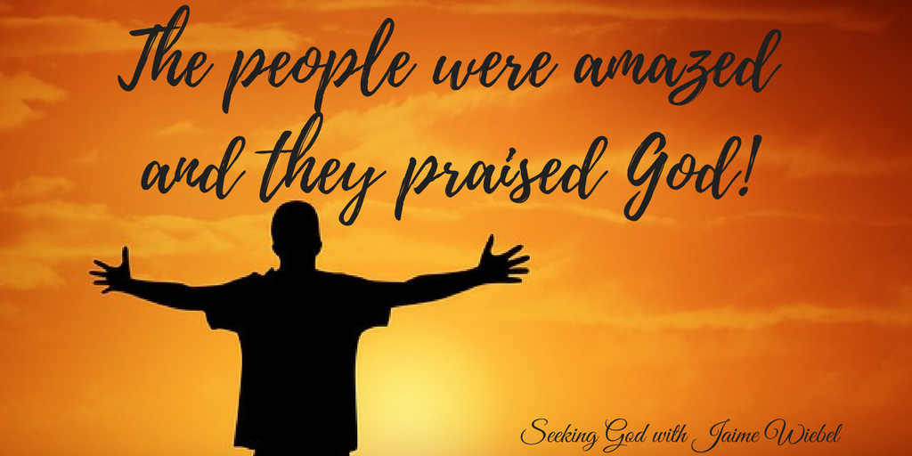 AND THEY PRAISED GOD! | Daily Manna (Coffee with Jesus)