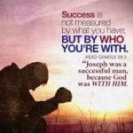 GOD WITH JOSEPH; GOD WITH US | Daily Manna (Coffee with Jesus)
