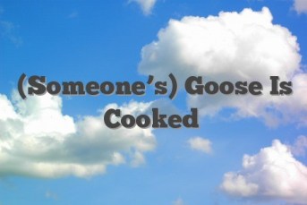 YOUR GOOSE IS COOKED! | Daily Manna (Coffee with Jesus)